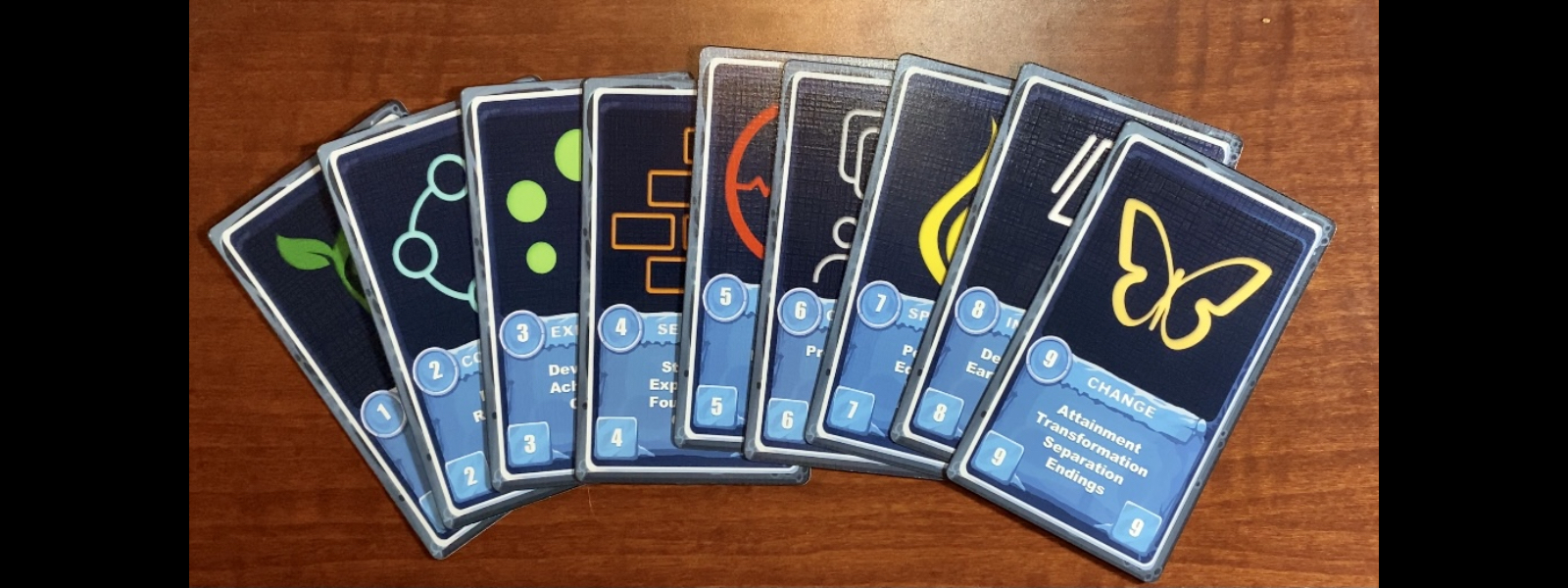 Lo Shu Deck is the LSD I mentioned… - Jay Jennings